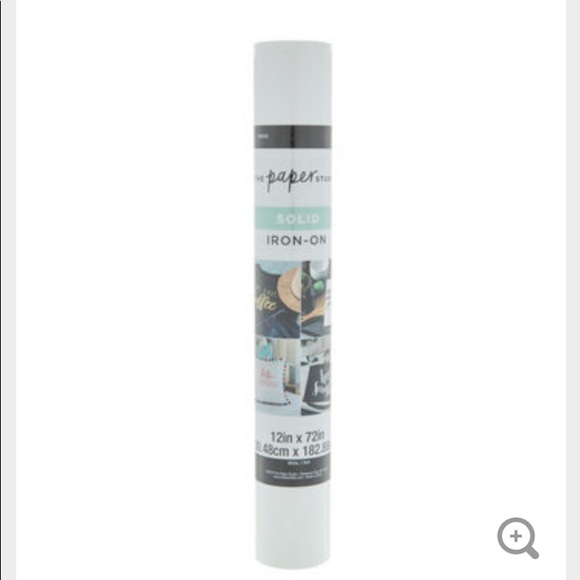 The Paper Studio | Design | Iron On Vinyl Roll | Poshmark